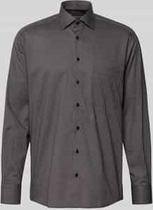 Eterna Comfort Fit Businesshemd aus Baumwolle mit Kentkragen