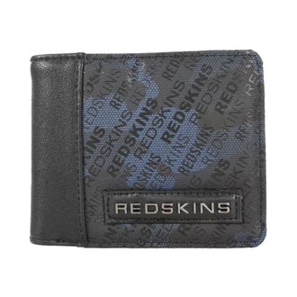 Redskins Homme, Accessoires, Noir, Taille: ONE Size Portefeuille Minimaliste avec Compartiment à Monnaie