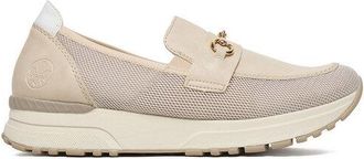 Rieker Halbschuhe N7455-60 Beige