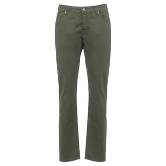 Jacob Cohen Herren, Jeans, Gr&uuml;n, W33Gr&ouml;&szlig;e