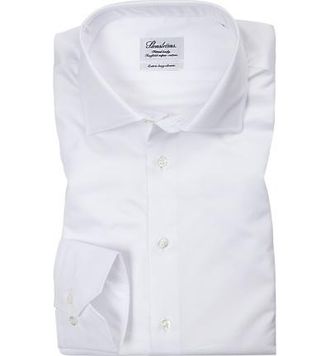 Stenströms Herren Hemd weiß