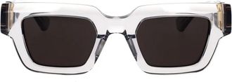 Bottega Veneta Cat-Eye-Sonnenbrille mit k&uuml;hnen Volumen - - Accessories - unisex - Grau - 49 MM
