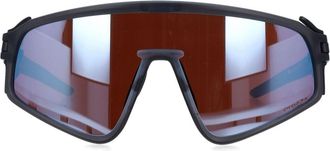 Oakley Sonnenbrille mit Oversized-Gestell - Schwarz