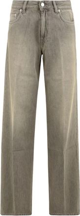 Siviglia Anna Gerades Jeans - - Jeans - Damen - Grau - W25