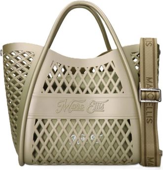 Marc Ellis Femme, Sacs, Vert, Taille: ONE Size Flat Basket M