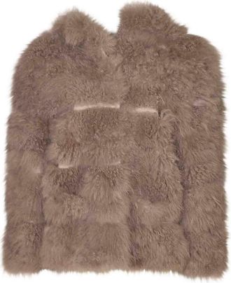 Simonetta Ravizza Manteau Au Genou - Gris