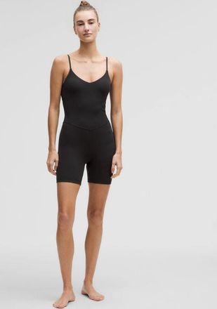 lululemon Justaucorps Align &agrave; fines bretelles Maintien l&eacute;ger, bonnets A/B pour Femmes - 15 cm - Taille 10