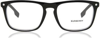 Burberry Lunettes de Vue BOLTON BE 2340 Black 56/20/145 homme