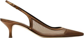 Parall&egrave;le Parallele, Femme, Chaussures, Brun, Taille: 39 EU Alfi Slingback