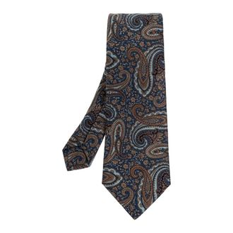 Etro Paisley Seidenkrawatte - - Accessories - Herren - Mehrfarbig - ONE SIZE