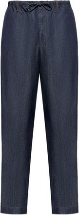 Dries Van Noten Homme, Jeans, Bleu, Taille: XL Penny Pants