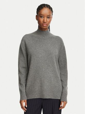 Max Mara Pullover Elegia 2625366032 Grau Regular Fit