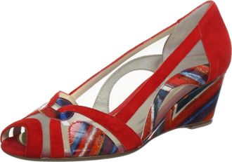 Brunella Damen 910507 Pumps, Rot (rot 4)