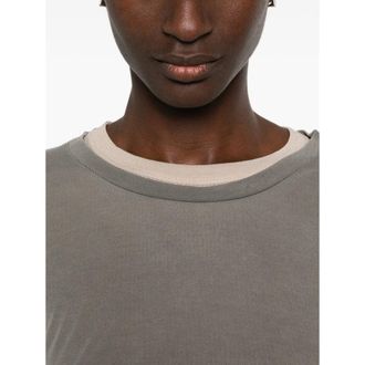 BASERANGE Gilda Long-Sleeve T-shirt - Gray