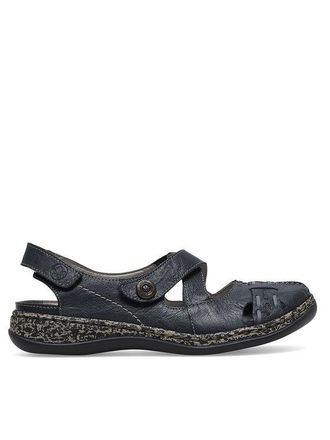Rieker Sandalen 46377-14 Blau