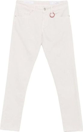Sartoria Tramarossa Herren, Jeans, Weiß, W31Größe