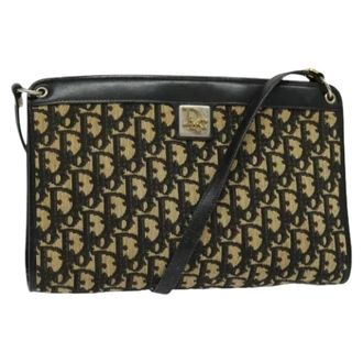 Dior Pre-owned Vintage Canvas Schultertasche - - Pre-owned - Damen - Mehrfarbig - ONE SIZE