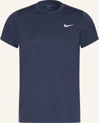 Nike T-Shirt Court Dri-Fit Victory blau