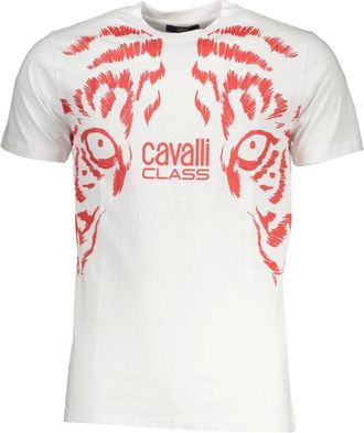 Cavalli Herren, Oberteile, Wei&szlig;, XLGr&ouml;&szlig;e