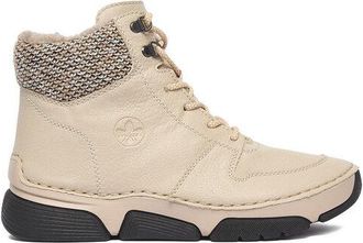 Rieker Schn&uuml;rschuhe CEO-45955-60 Creme