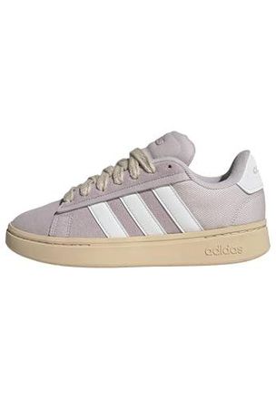 adidas Adidas Femme Grand Court Alpha 00S Shoes, Ice Purple/Core White/Sand strata, 41 1/3 EU