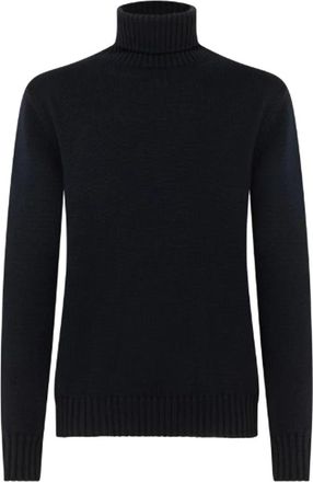 Alpha Industries Homme, Pulls, Bleu, Taille: S Ciclista Urban Turtleneck