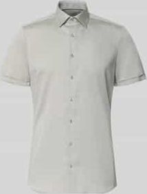 Olymp Level 5 Slim Fit Business-Hemd mit Kentkragen