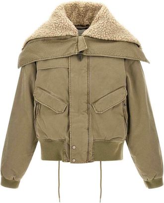 Entire studios Casualjacke - Gr&uuml;n