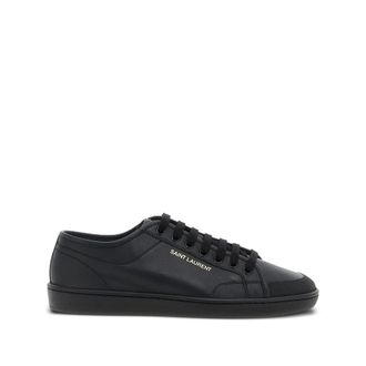Saint Laurent Leather Sneakers