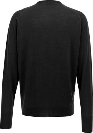 John Smedley Marcus Sweater - Black