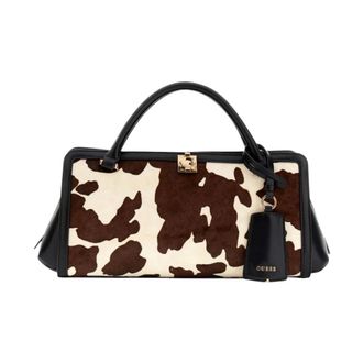 Guess Sac &agrave; main Audrey - Femme - Sacs - Multicolore - Taille: ONE Size