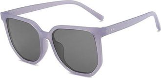 Generic Lunettes De Soleil Vacances À Monture Large For Hommes, Conduite For Femmes Et For Les Déplacements En Plein Air(Purple)