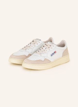 Autry Autry Sneaker Medalist Low Ls weiss