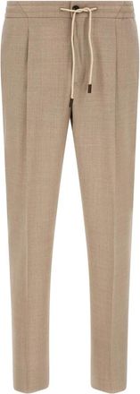 Incotex Homme, Pantalons, Beige, Taille: 5XL Modello 78 Cool Wool Pants