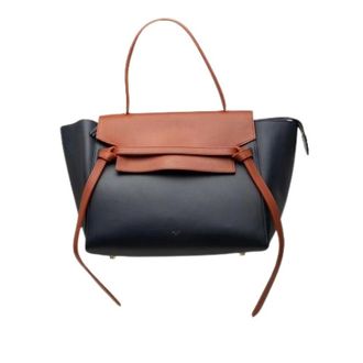Celine Sac bandouli&egrave;re Pre-owned - Femme - Pre-owned - Bleu - Taille: ONE Size