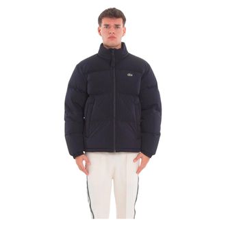 Lacoste Wasserdichte Daunenjacke - - Jackets - Herren - Blau - M
