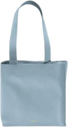 Furla Femme, Sacs, Bleu, Taille: ONE Size Sac fourre-tout