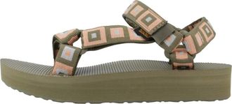 Teva Femme, Chaussures, Multicolore, Taille: 40 EU Midform Universal Sandal