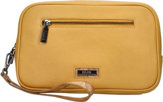 Alviero Martini 1A Classe Femme, Sacs, Jaune, Taille: ONE Size Beauty Case