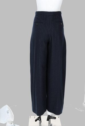 Max Mara Ordine Trousers - Blue