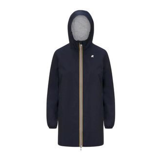 K-Way Sophie Stretch Poly Jersey - - Jackets - Damen - Blau - L