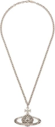 Vivienne Westwood Homme, Accessoires, Gris, Taille: ONE Size MAN Bas Relief Pendant