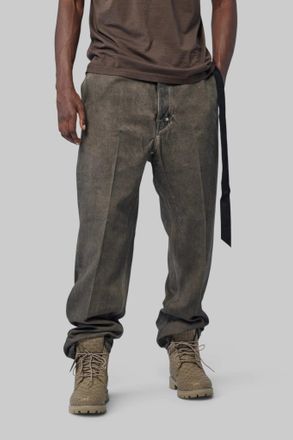 Rick Owens Pantaloni In Denim