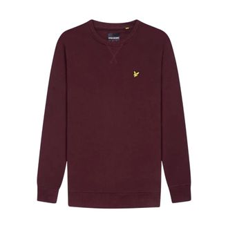 Lyle & Scott Iconica Rundhals-Sweatshirt - - Sweatshirts & Hoodies - Herren - Rot - XL