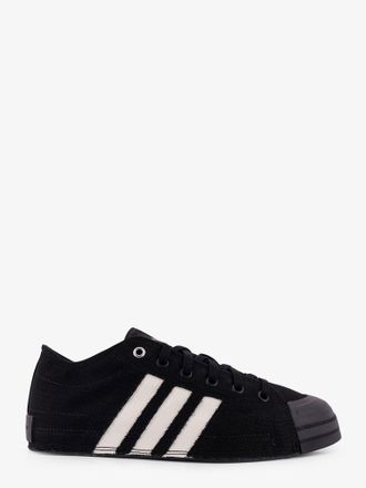 Yohji Yamamoto Canvas sneakers with logo on the ide - ADIDAS Y-3 - gender_Man