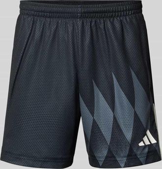 adidas Regular Fit Shorts mit Logo-Print Modell Tiro