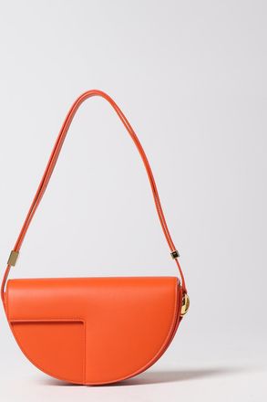 Patou Sac Bandouli&egrave;re Femme couleur Orange