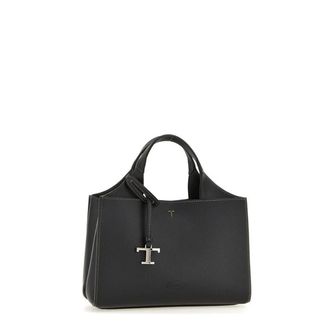 Tod's APA Due Manici T Pend Costola Mini - - Bags - Damen - Schwarzk - ONE SIZE