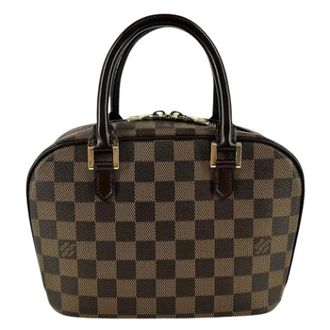 Louis Vuitton Pre-owned Leder Handtaschen - - Pre-owned - Damen - Braun - ONE SIZE