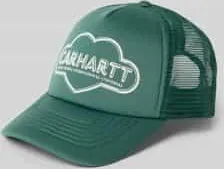 Carhartt Work in Progress Trucker Cap mit Logo-Print Modell Cloud Heart